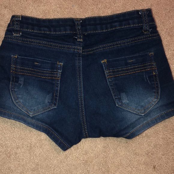 cutie fashion | Bottoms | Distressed Denim Shorts Girls 2 | Poshmark